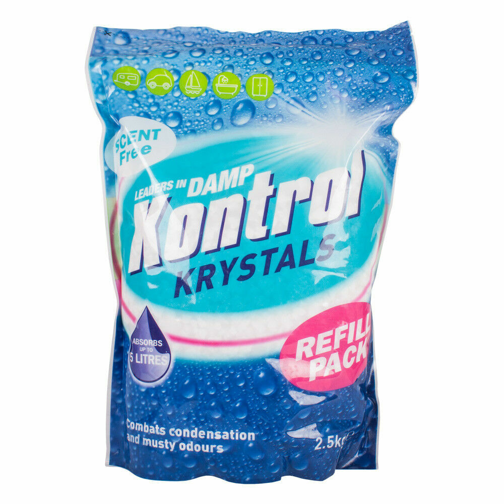 Kontrol Refill Moisture Trap Damp Mould Absorber Krystals Economic Pack ...
