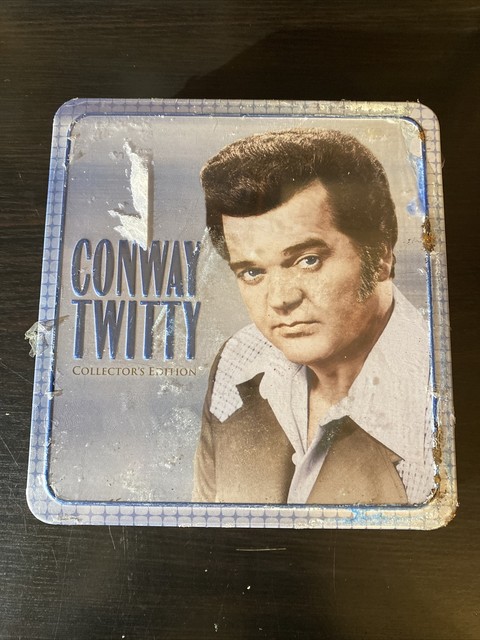 The Conway Twitty Collection by Conway Twitty (CD, 2007, 3 Discs ...
