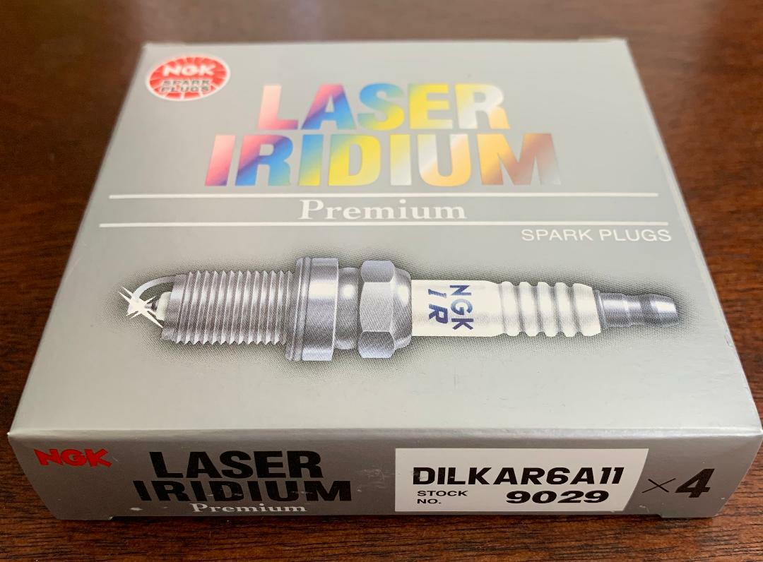 NGK 9029 Laser Platinum Spark Plugs DILKAR6A11 - Pack of 4 | eBay
