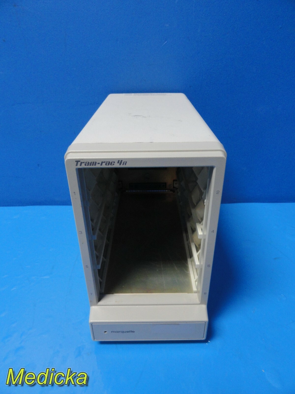 GE Marquette Tram Rac-4A Module Rack With Mounting Bracket*TESTED ...