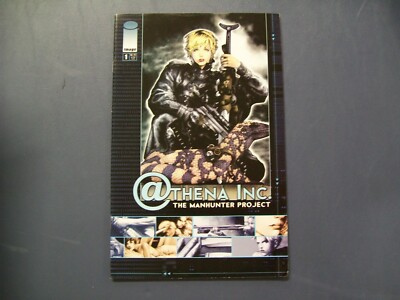 Athena Inc The Manhunter Project #1 by Image Comics in Very Fine ...
