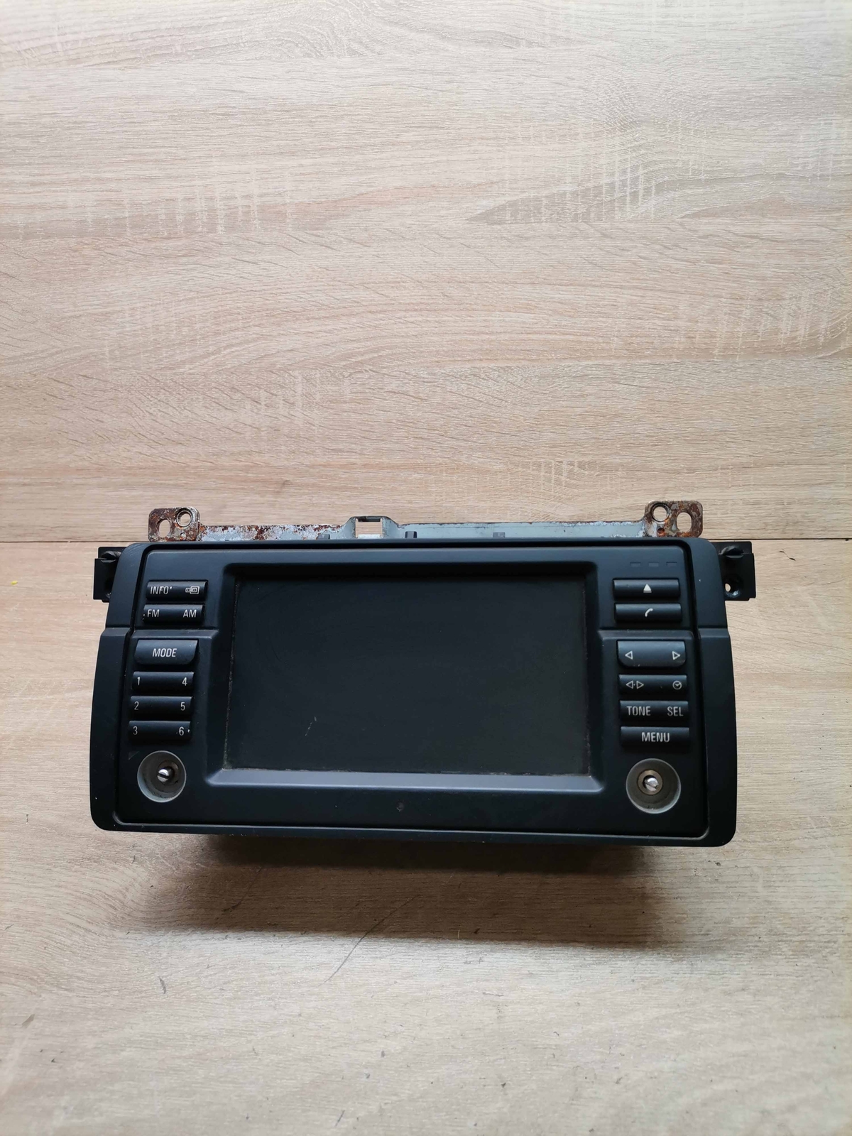 6934410 BMW E46 3 Series DASHBOARD DISPLAY MONITOR NAV SAT SCREEN ...