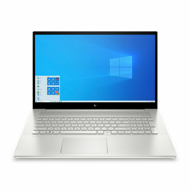 HP Envy 17-CG1029 17" (512GB SSD, Intel i7-1165G7, 2.8GHz, 16GB RAM ...