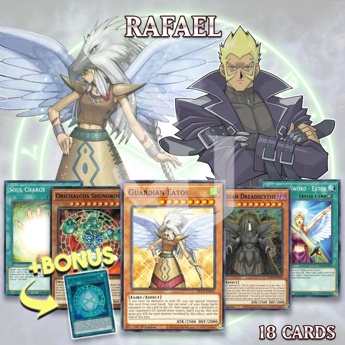 Yugioh Guardian Cards