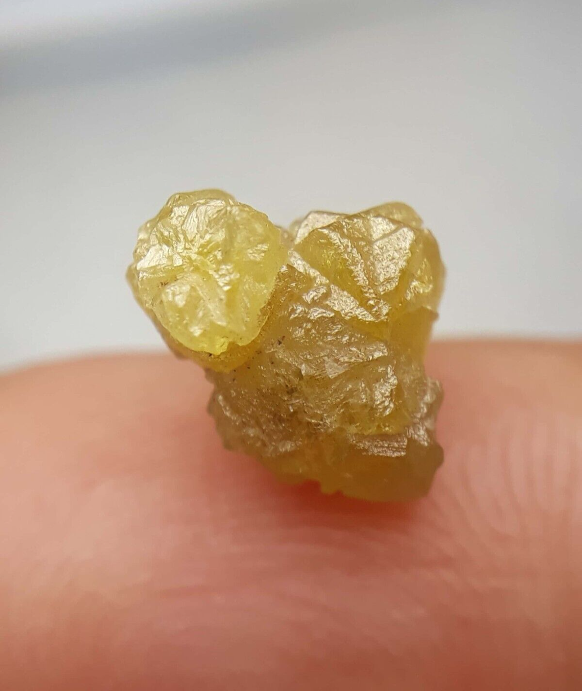 Natural Yellow Rough Diamond,Uncut Raw Diamond,2.40 Ct,Rough Diamond ...