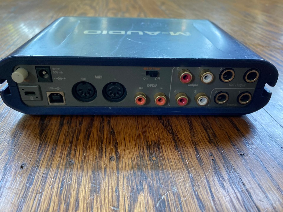 M-Audio Fast Track Pro 4x4 USB Audio/MIDI Interface | eBay