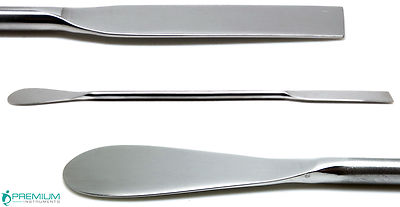 Dental Lab Spoon Spatula Double Ended 18cm Medical/General Mixing ...