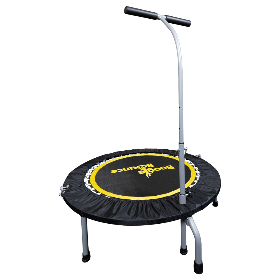 Boogie Bounce Studio Folding Mini Trampoline | eBay