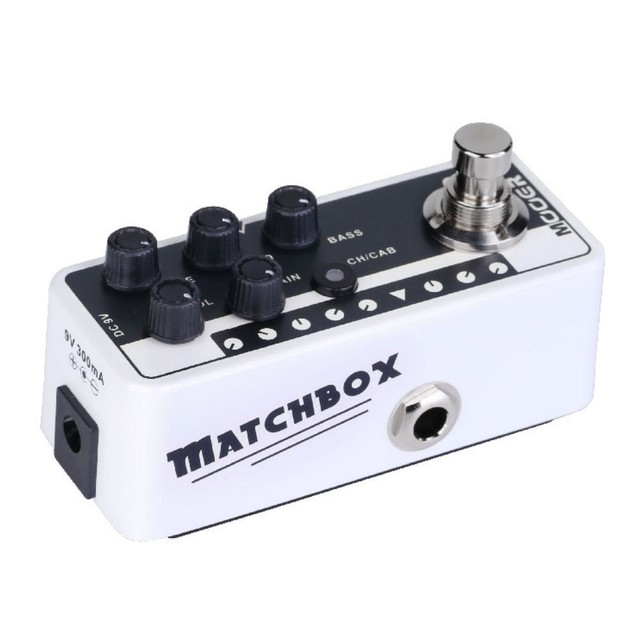 MOOER Preamp 013 Matchbox Based on MATCHLESS C30 for sale online | eBay