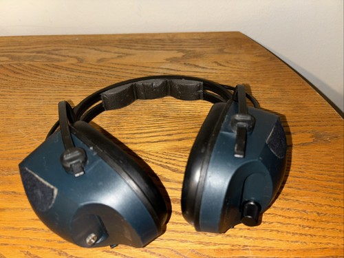 Bilsom Marksman Electronic Adjustable Headband Earmuffs Hearing ...