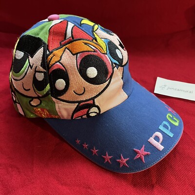 Powerpuff Girls Hat Baseball Cap Embroidered Gold Coast Australia ...