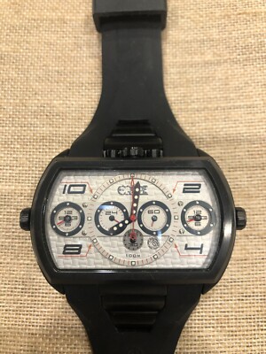 Men's EQUIPE Limited Edition DASH XxL Watch Retail $550 | eBay