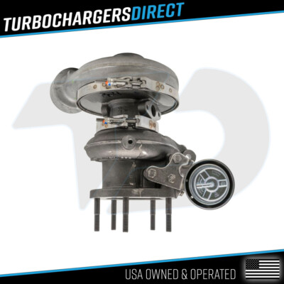 New Genuine BorgWarner B2NG Turbocharger For MaxxForce 13 MAN D2676 ...
