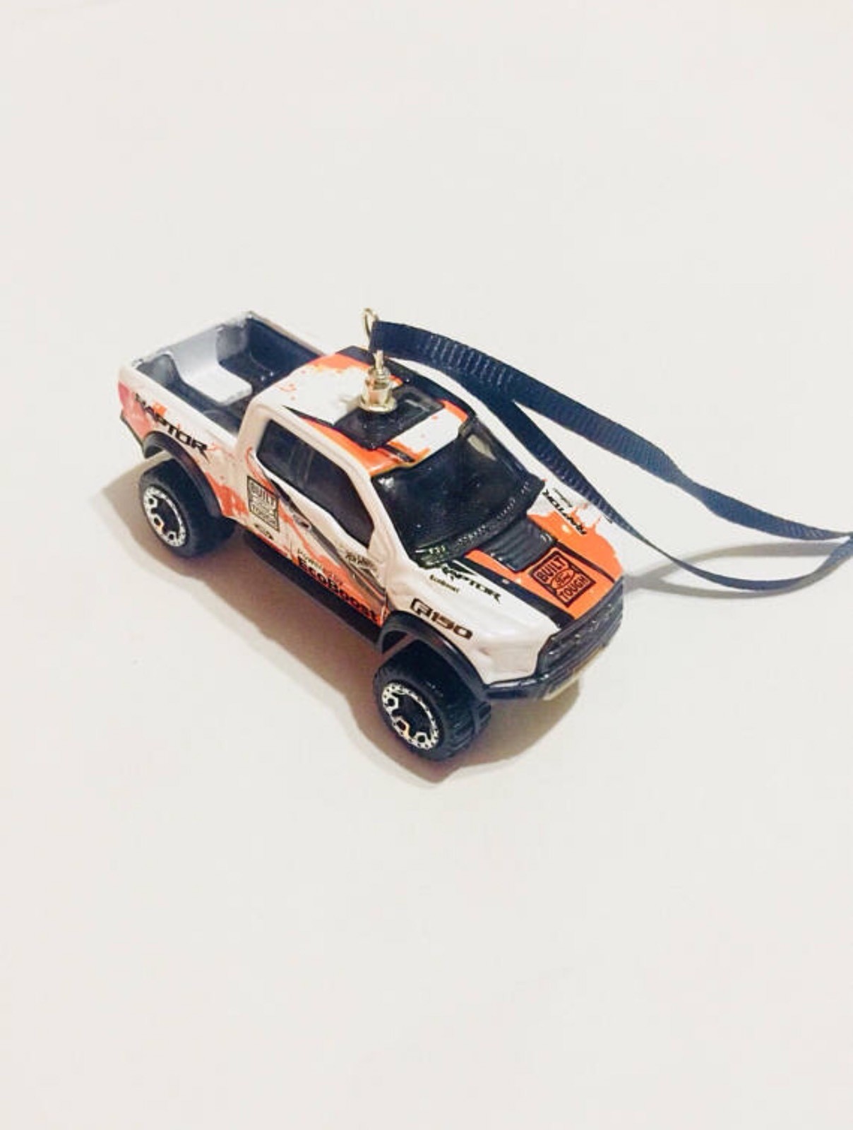 New Ford F-150 Raptor Christmas Ornament Gift Truck Pickup Turbo SVT ...