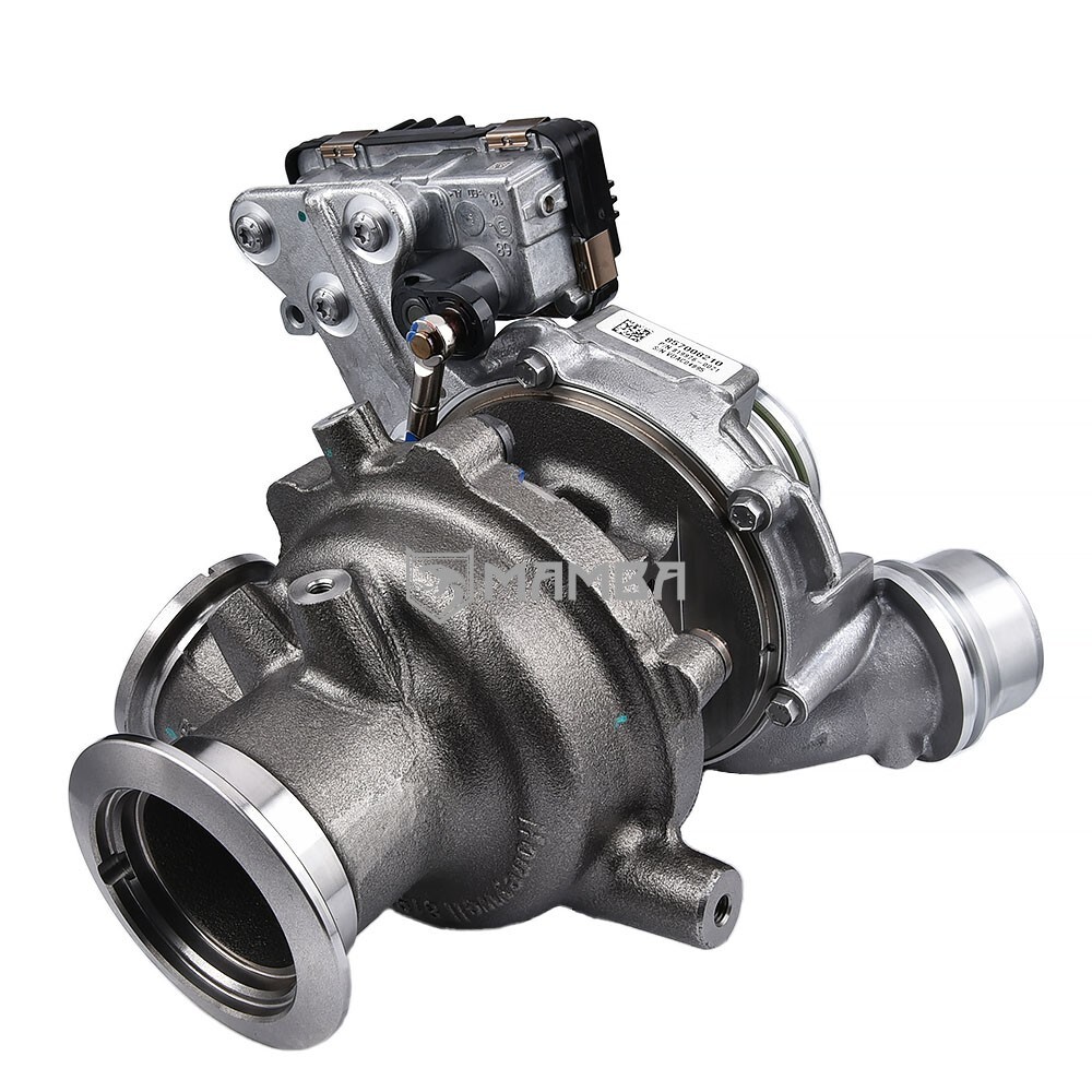 Genuine BMW B47D20A 819976-5021S Garrett GTD1752VRK Turbocharger X3 X4 ...