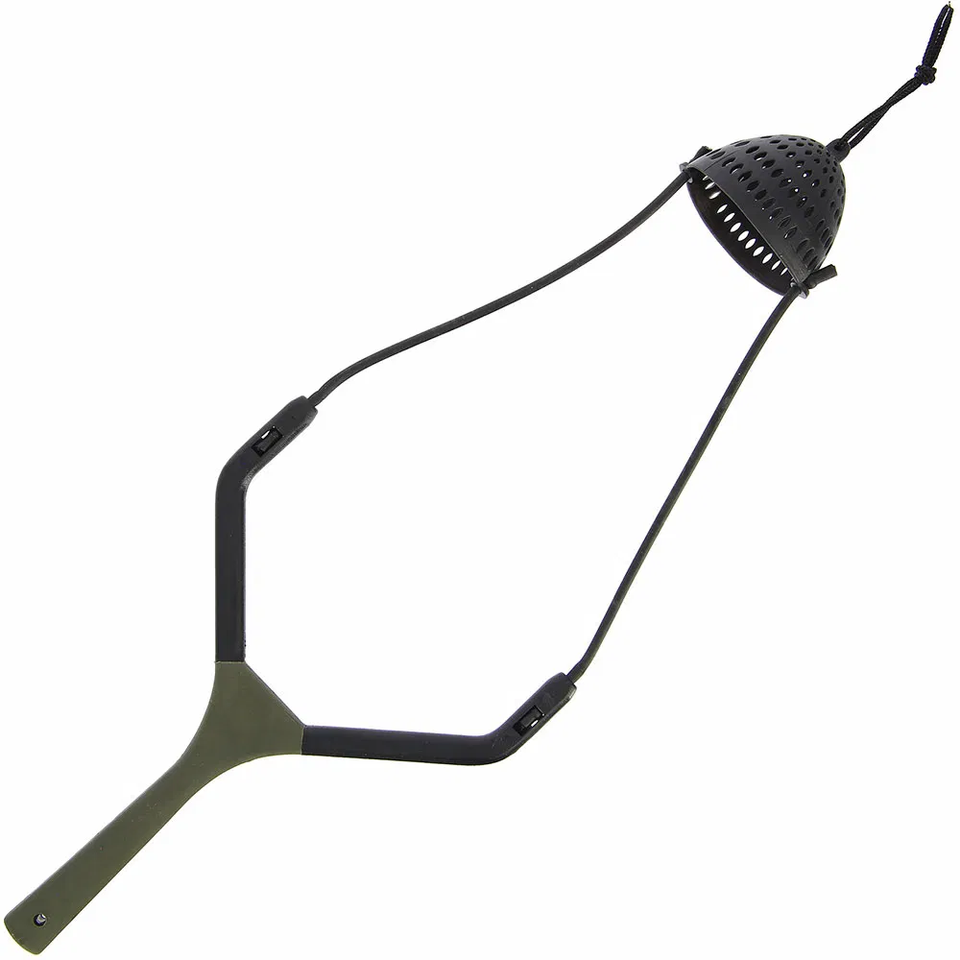 NGT Match Fishing Catapult For Boilies Pellets Maggots Ground Bait ...