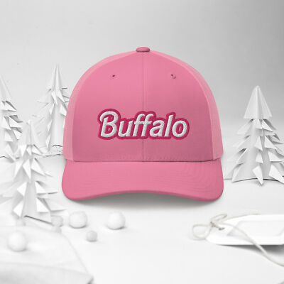 Pink Buffalo Barbie CoreTrucker Cap | eBay