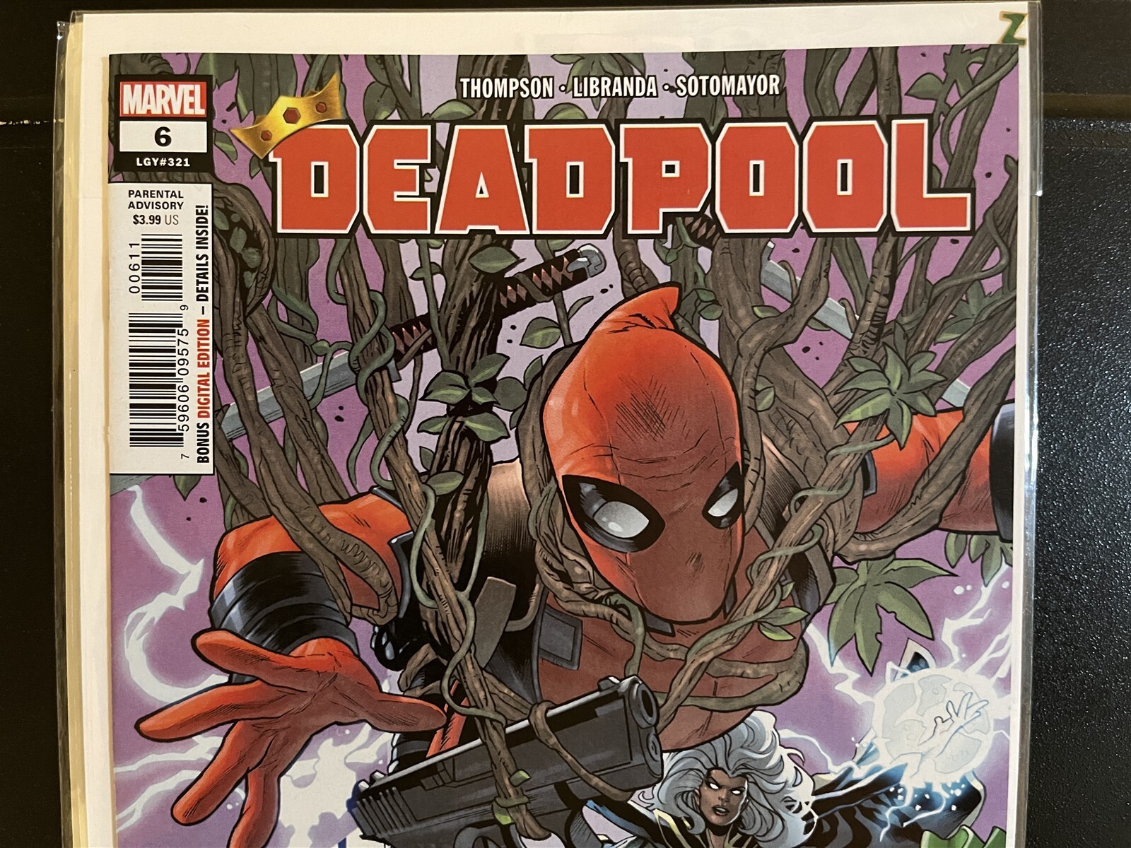 Deadpool #6 Greg Land MAIN COVER (2020 Marvel) We Combine Shipping | eBay
