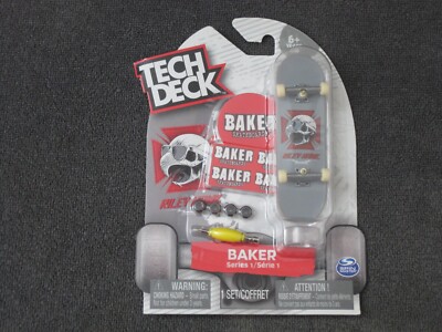 Riley Hawk Baker Tech Deck skateboard fingerboard NOS Sealed Series 1 ...
