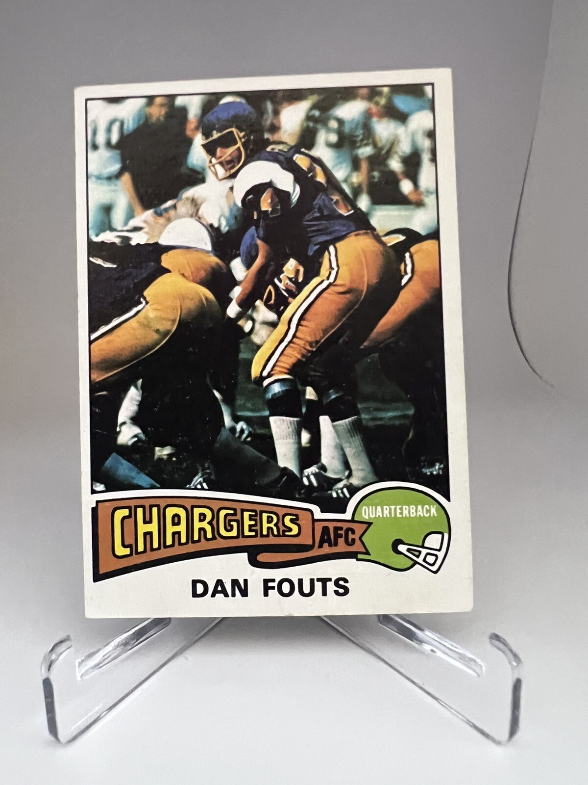 1975 Topps #367 Dan Fouts Rookie RC **NM** | eBay