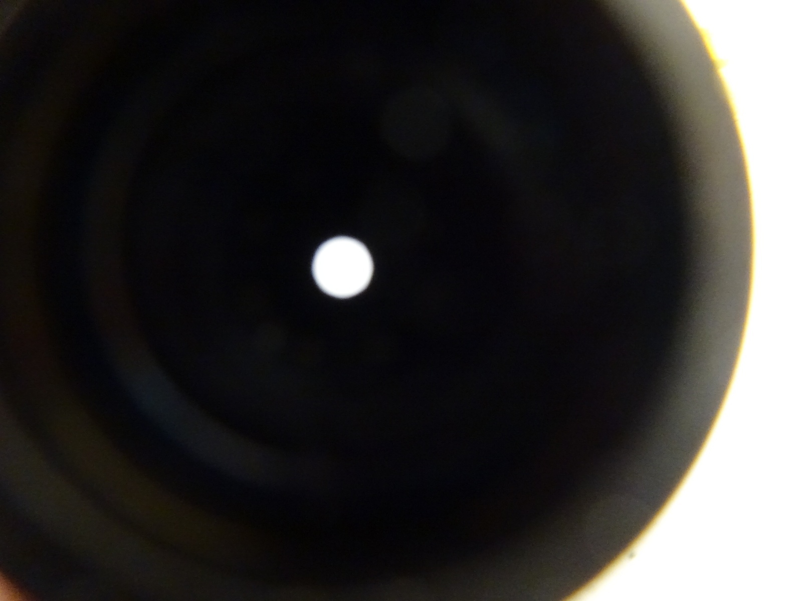 MICROSCOPE PART ILLUMINATOR LENS + IRIS OPTICS AS IS BIN#P4-B-43 | eBay