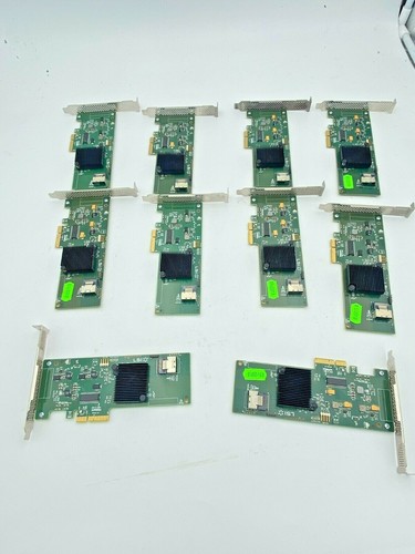 10pc x LSI 9211-4i SAS Board Card Controller PCI Express PCIe2 X4 ...