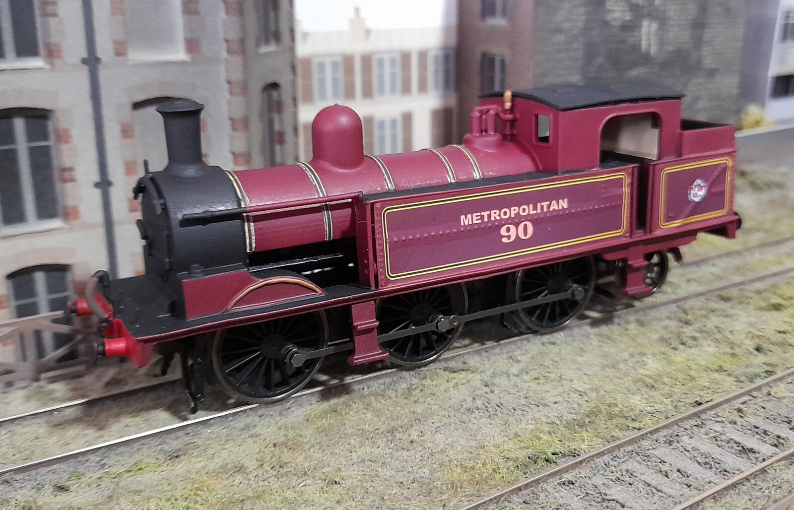 00 scale Metropolitan F class 062T to fit Oxford Rail 'Dean Goods ...