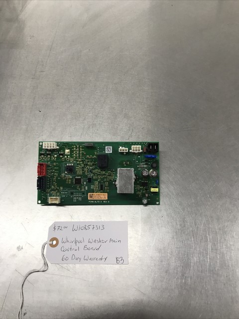 W10857313 Whirlpool Washer Control Board 60 Day . for sale online | eBay