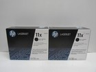 LOT OF 2! GENUINE HP Q6511X (11X) TONER CARTRIDGE | eBay