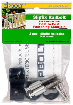 17.150 Exterior Slipfix Railbolt ” Epoxy Coated Staircase Handrail Post ...