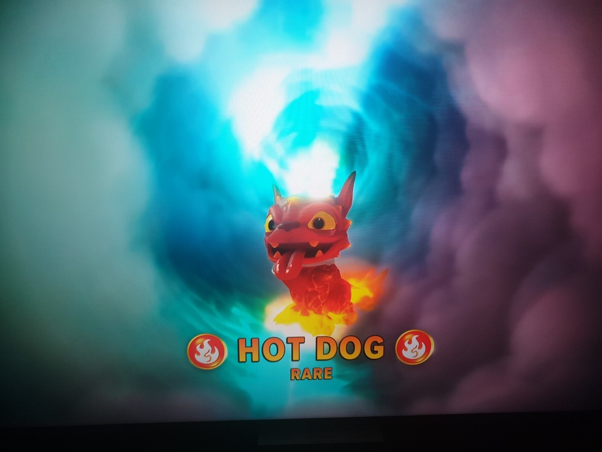 Hotdog Skylander Kaart Skylanders Hot Dog In Toys To Life Products For