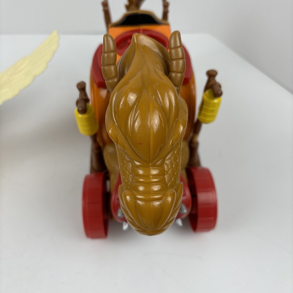 Imaginext Samurai Dragon Wagon and Castle King Leonidas Fisher Price | eBay