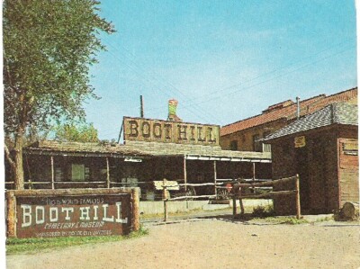 BOOT HILL CEMETERY & MUSEUM POST CARD , DODGE CITY, KANSAS GUNSMOKE ...