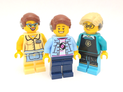 LEGO Hearing Impaired Minifigures Cochlear Disability Awareness ...