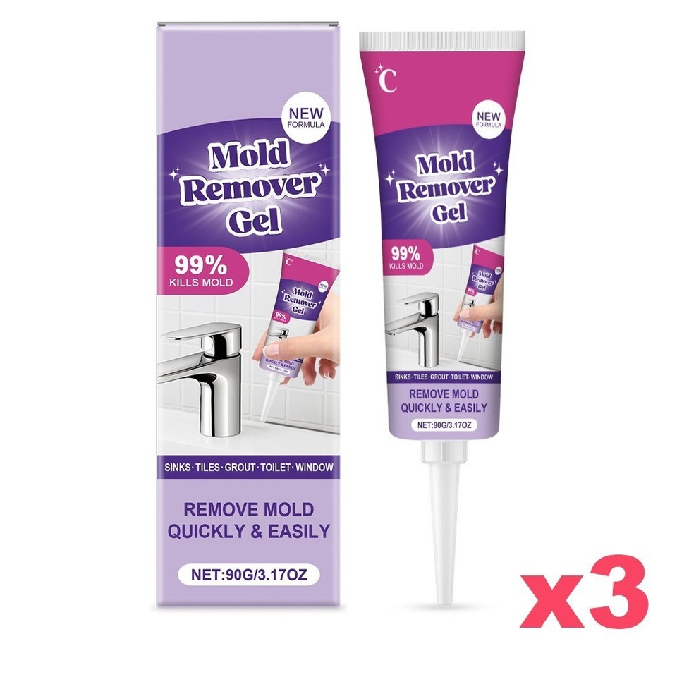 1~5x Mold Mould Removal Gel Powerful Household Cleaning Gel Safe ...