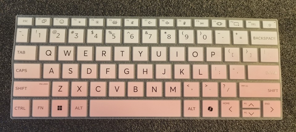 keyboard skin 2025 14" HP OmniBook 5 Flip 14-fp0057nr 14-fp0023dx 14 ...