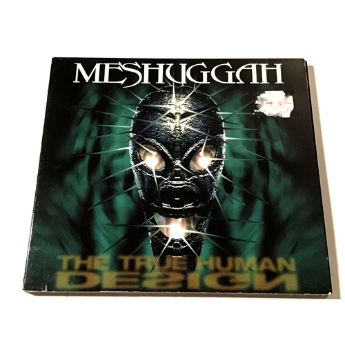 Meshuggah - The True Human Design (CD, 1997, EP) German Import ...