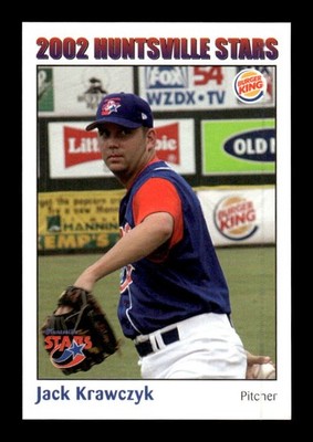 2002 Huntsville Stars 35 Jack Krawczyk BXCP10 | eBay
