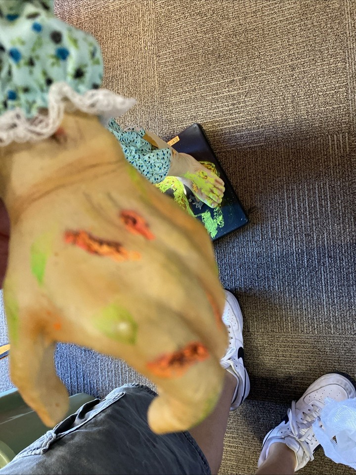 Halloween Prop Lifesize REGAN from Exorcist. As Is, Head Doesn’t Turn ...