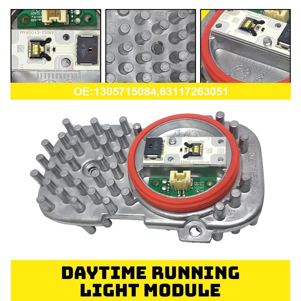 2pcs Daytime Running Light LED Module Fit BMW X5 X3 E92 1305715084 ...