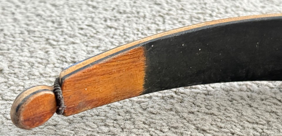 VTG Damon Howatt Hunter Recurve Bow 62” 46 @ 28” HH 72110 Black RH ...
