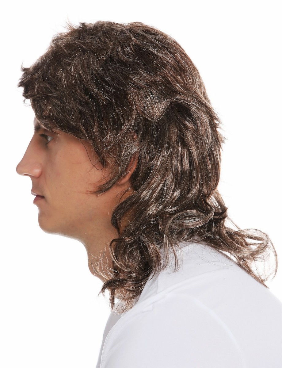 Curly Mullet Wig