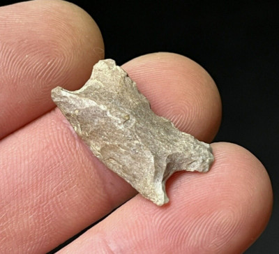 UNIQUE HAFTED SCRAPER POINT OHIO ARROWHEAD AUTHENTIC INDIAN ARTIFACT ...