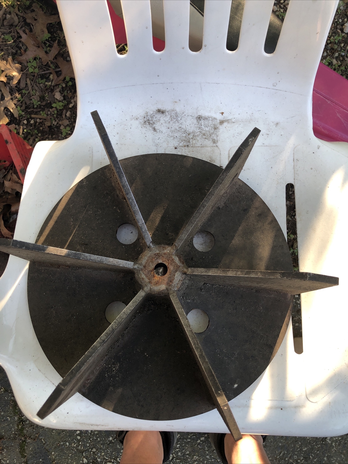 Billy Goat Lawn Vacuum IMPELLER 11 3/4” PUSH SERVICE 10hp engine | eBay