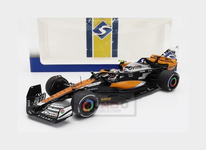 1:18 SOLIDO Mclaren F1 Mcl60 #4 2Nd British Gp 2023 Lando Norris ...