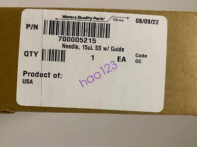 700005215 430002640 FTN-15ul Sample needle Brand New DHL/FedEx Express ...