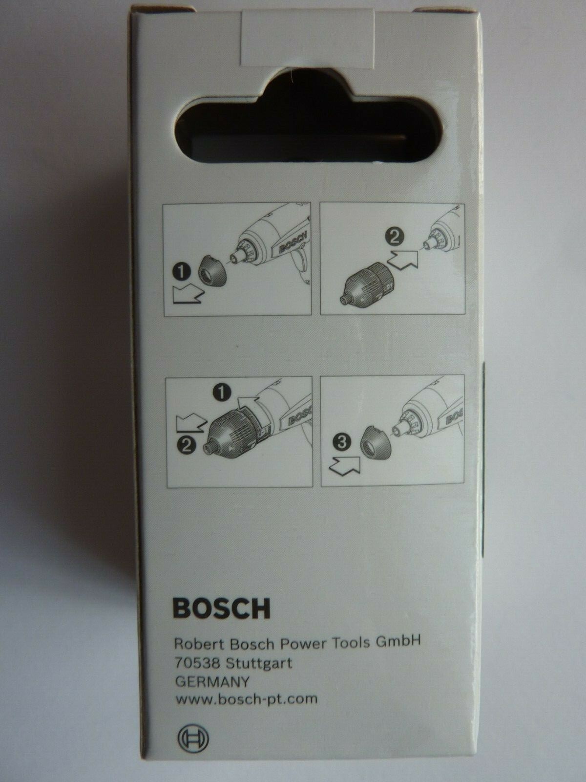 BOSCH battery driver IXO torque adapter 2 609 256 968-879* | eBay