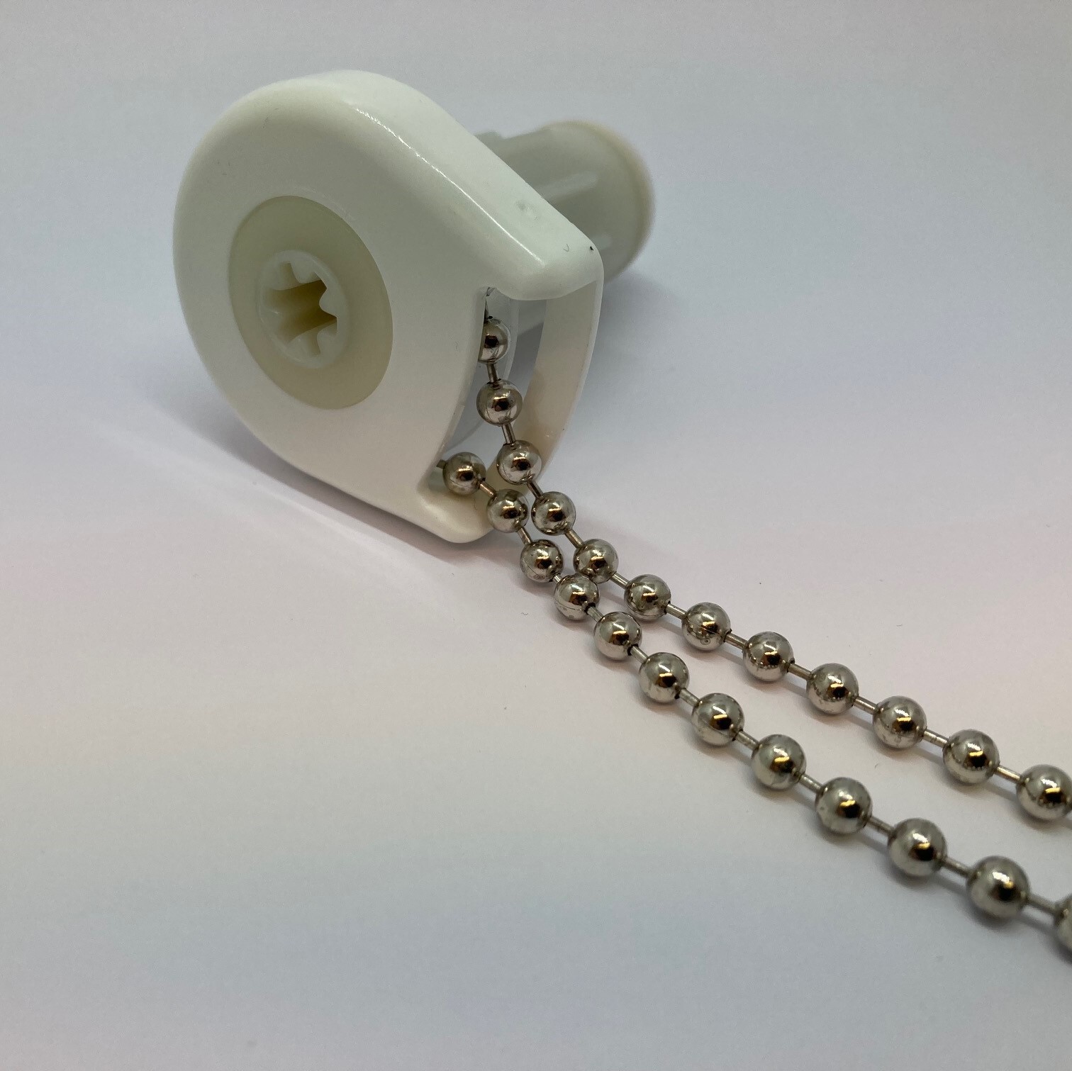 old style Faber/Hillarys roller blind control winder & chain - 25mm ...
