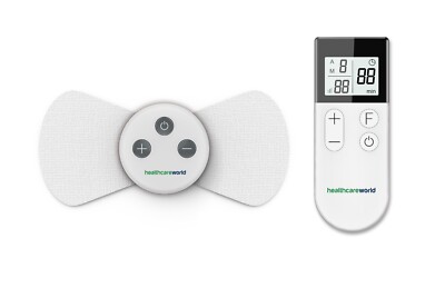 Wireless TENS Machine with Remote Control and 2 x Electrode Pads | eBay UK
