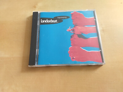 Londonbeat – Harmony 1992 CD Album - Europop House Contemporary R&B ...